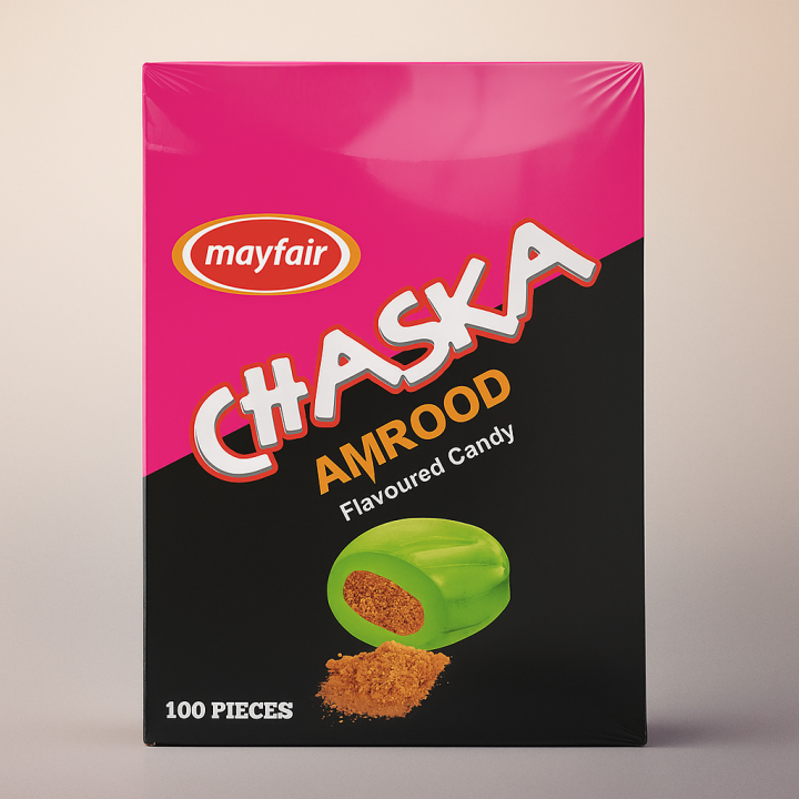 Chaska Amrood Candy – 100 Pieces | Guava-Flavored Sweet & Tangy Candy ...