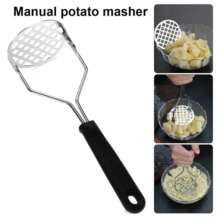Potato Masher Ricer Puree Juice Maker Potato Pusher Smooth Mashed ...