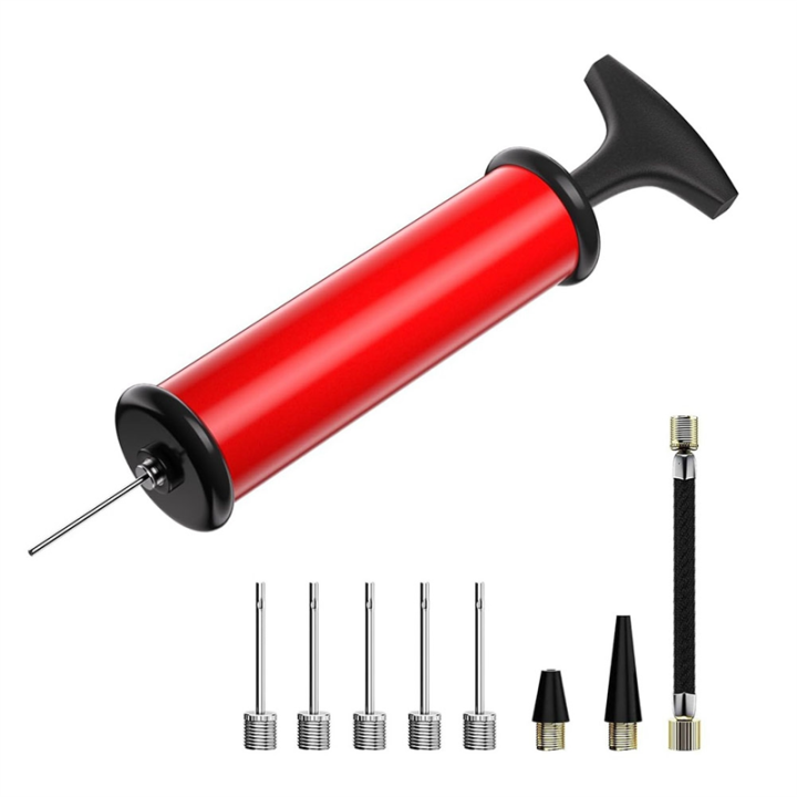 Soccer ball pump store