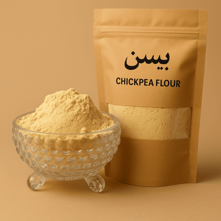Premium Quality Besan (Gram Flour) / 500G – 100% Pure & Fresh | بیسن ...