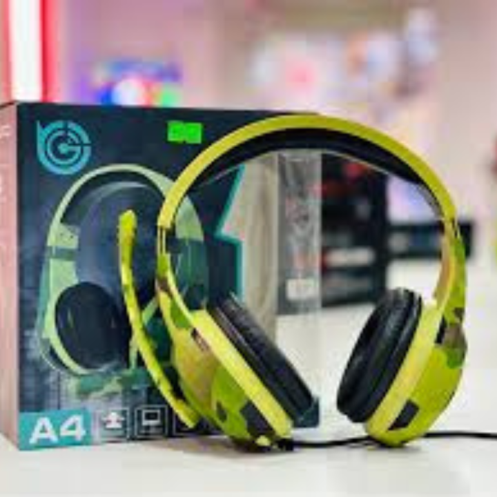 Gaming Headset With Mic For PC,PS4, Xbox One Over-Ear Headphones TUCCI ...
