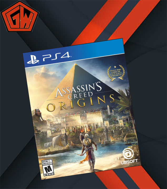 PLAYSTATION 4 DVD ASSASSINS CREED ORIGINS PS4 GAME | Daraz.pk