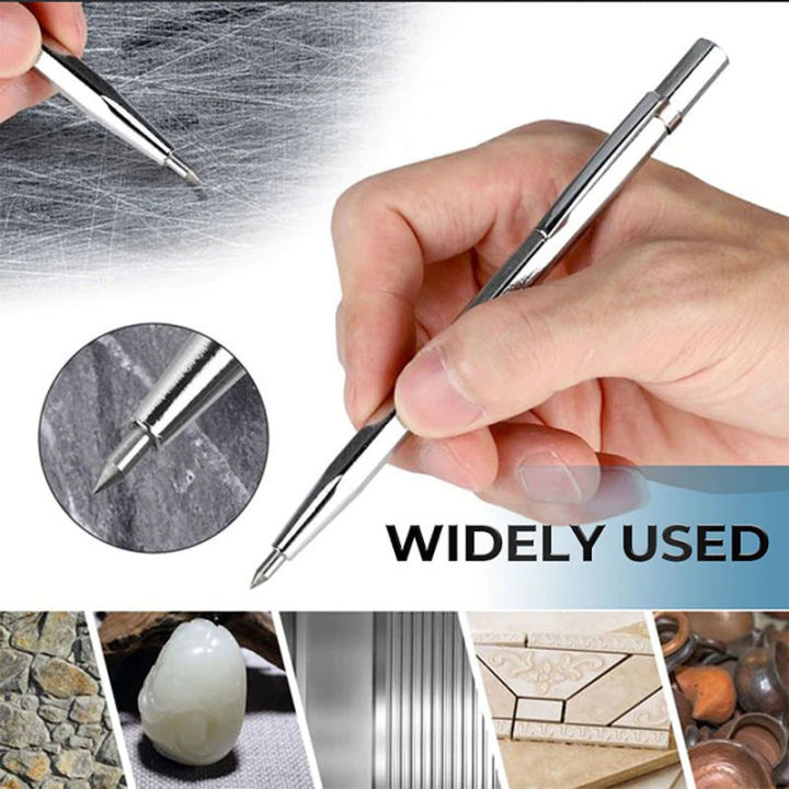 Diamond Glass Cutter Tile Machine Lettering Pen Scriber Tool | Daraz.pk