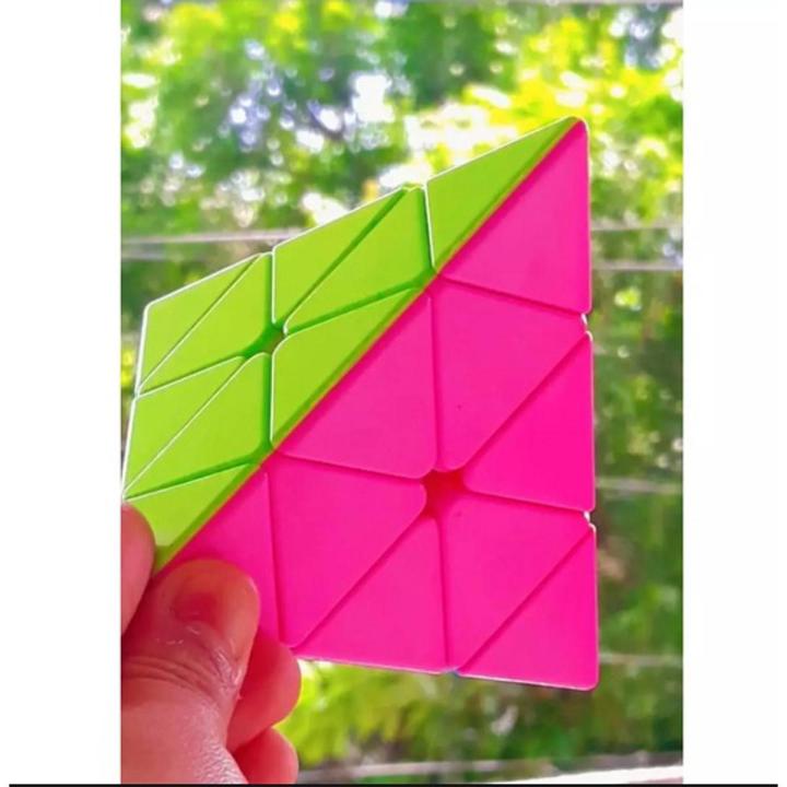 Rubik's Cube 2021 New Magic Pyramid Cube Puzzle With A Very Smooth ...
