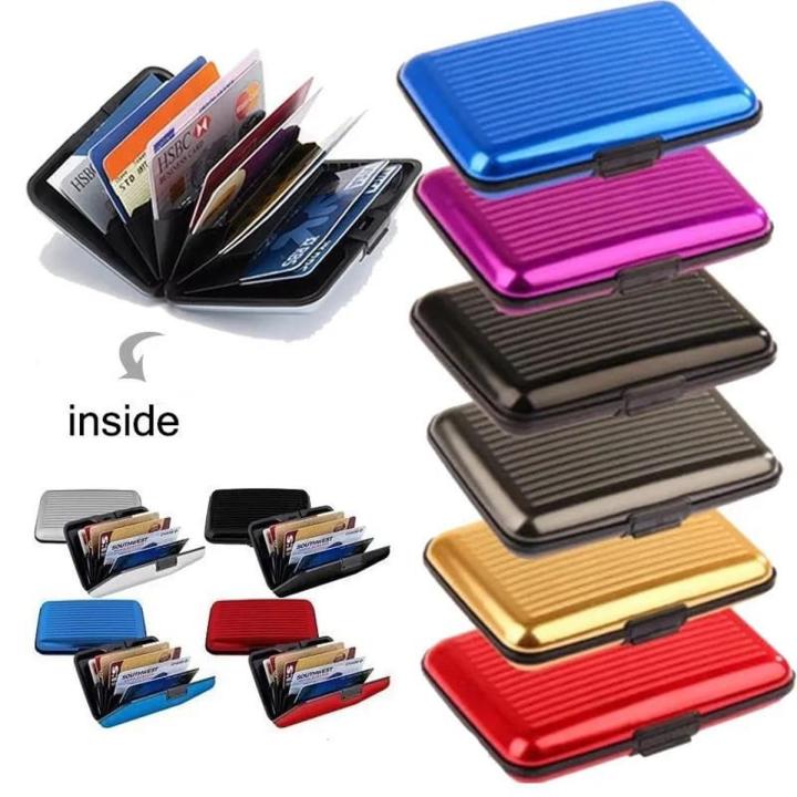 Security credit card wallet | Daraz.pk