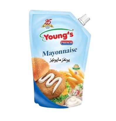 Young’s french Mayonise Thick & Creamy 500 gm | Daraz.pk