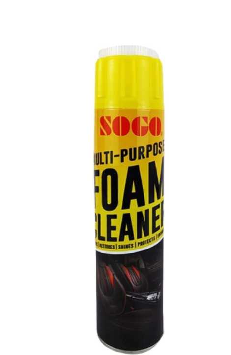 Sogo Multi-purpose Foam Cleaner – 650 Ml, | Daraz.pk