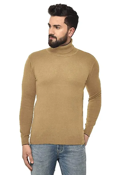 Oasis Stylish High Quality Full Sleeves Turtle Neck For Men | Daraz.pk