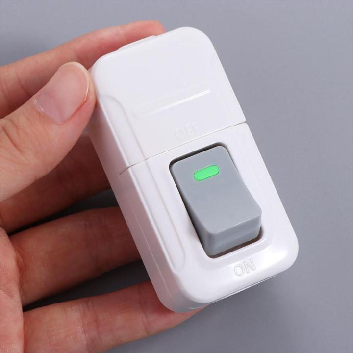 Electrical Accessories White Push Button Switch Square Convenient ...