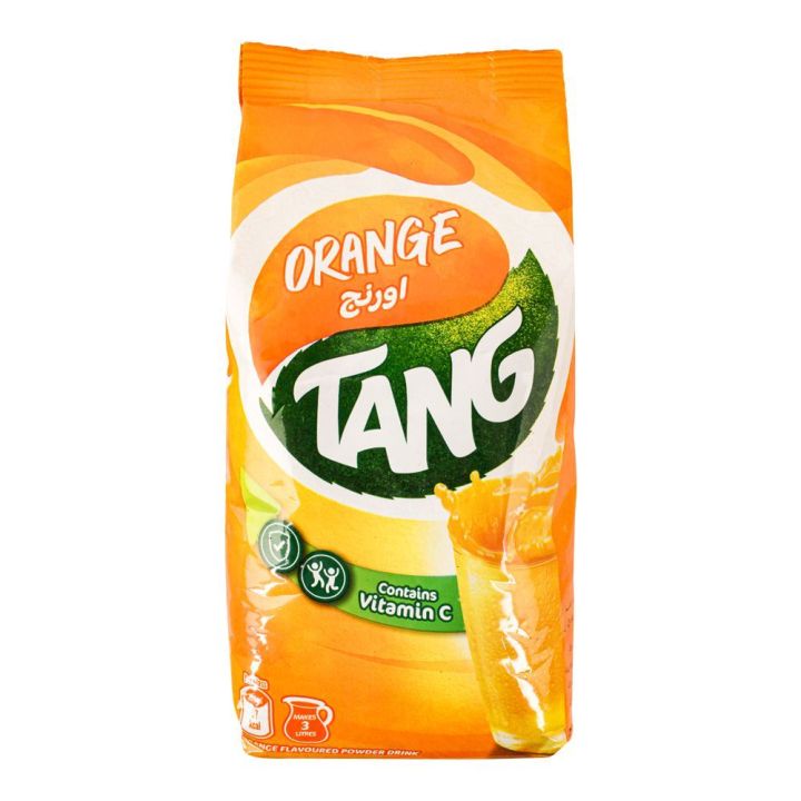 Tang Orange Pouch 375GM | Daraz.pk