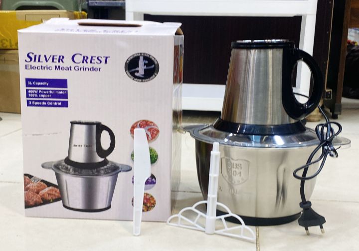 Electric Meat Chopper & Hand Blender | Multi-Function Food Processor ...