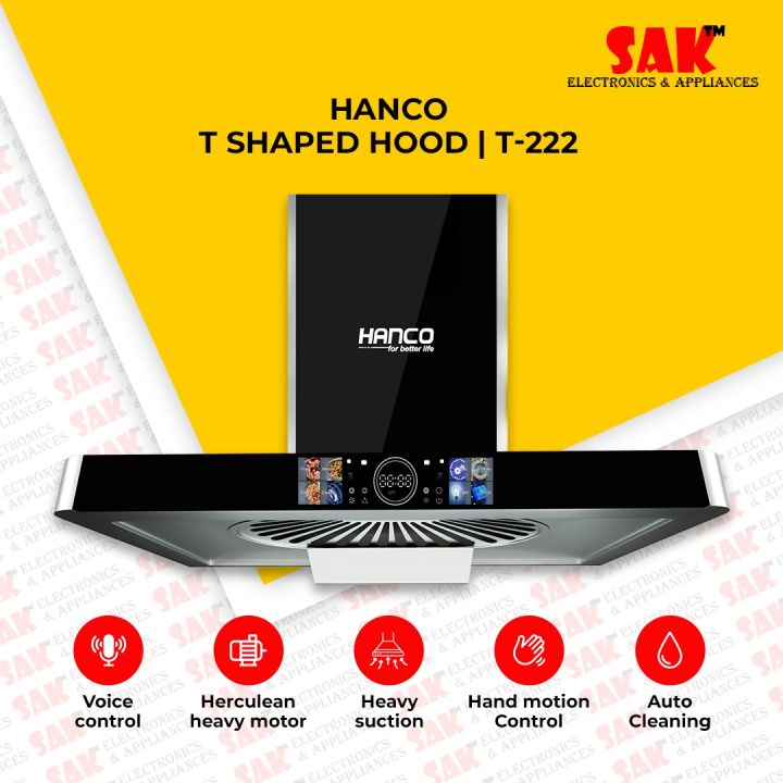 Introducing the Future of Kitchen Ventilation: Hanco T-222 Smart Voice ...