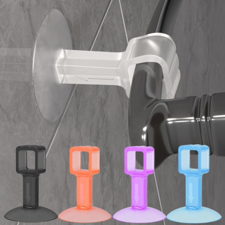 Silicone Suction Cup Door Stopper Anti-Collision 1pc Protective Door ...