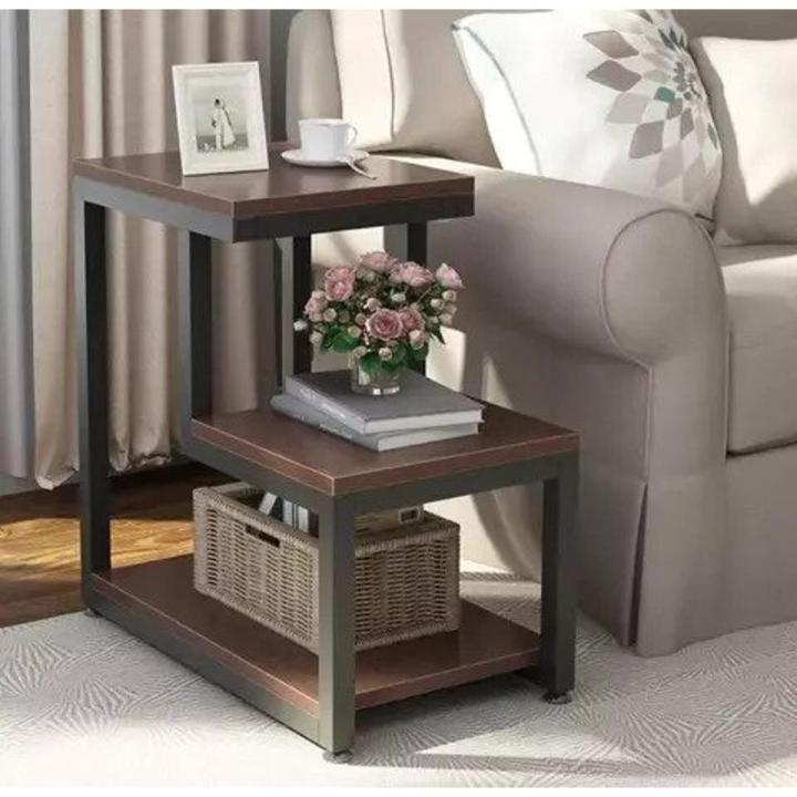 Modern Day 3 tier Bedside table | Daraz.pk