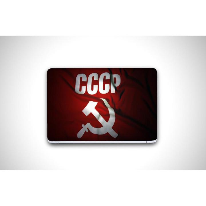 USSR flag-Laptop Skin Sticker Cover Art Decal Protector | Daraz.pk