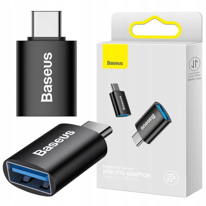 Baseus_Mini OTG Adaptor Type-C to USB-A 3.1 / Type C to USB 3.1 OTG ...