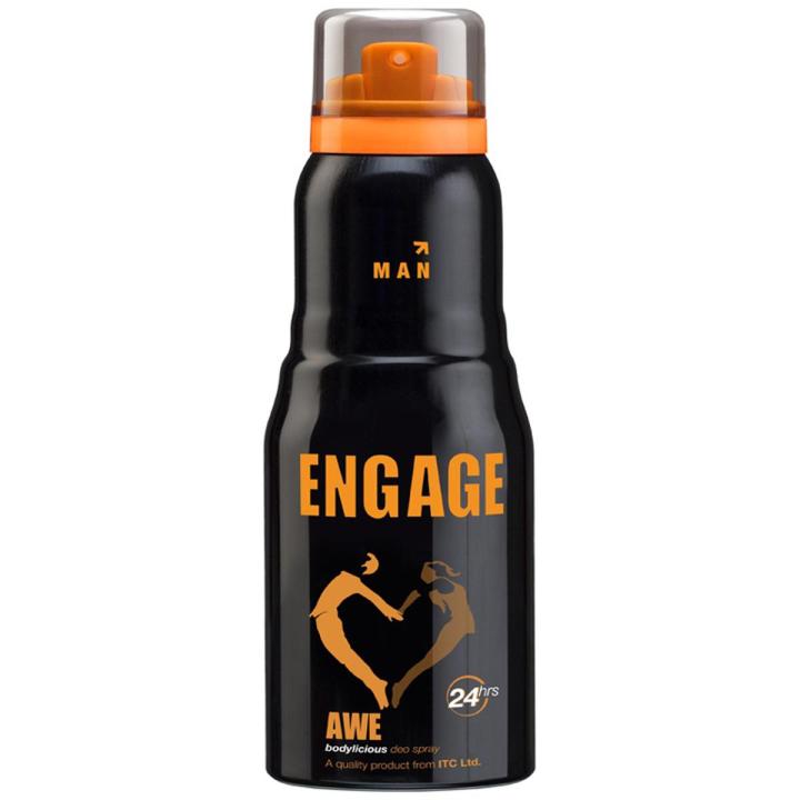 Engage Awe Deodorant Spray 150 ML | Body Spray | Daraz.pk