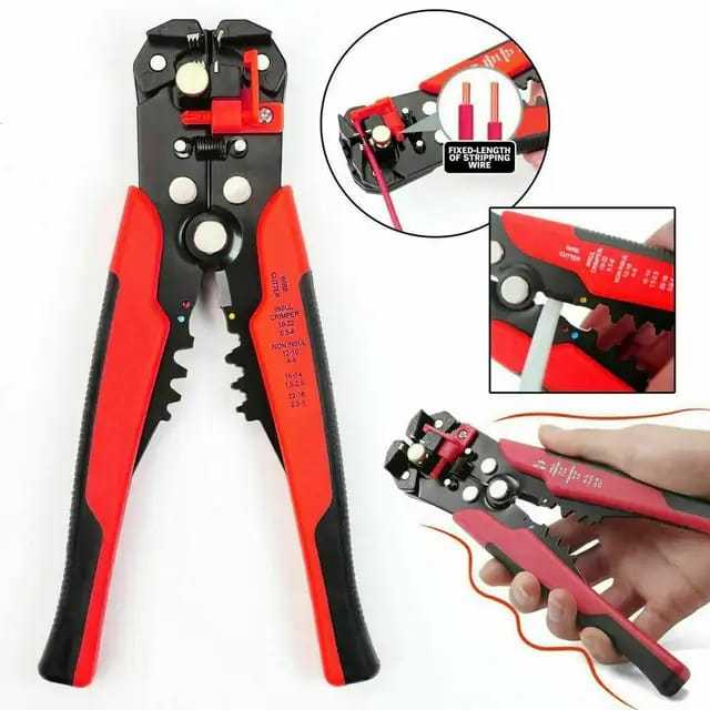 Wire Striper Multifunctional Automatic And Self Adjusting Pliers For ...