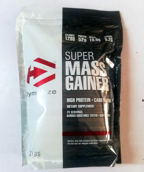 "Dymatize Super Mass Gainer – High-Calorie Protein & Milk Powder for ...