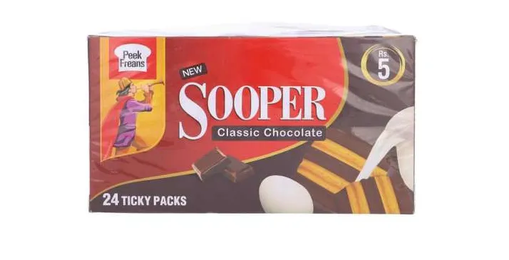 Sooper Classic Chocolate - Ticky Packs x 24 Pack of 2 | Daraz.pk
