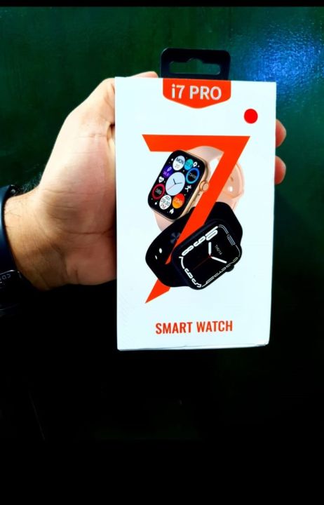 Smart watch i7 Pro Series 7 Smartwatch Latest Model | Daraz.pk
