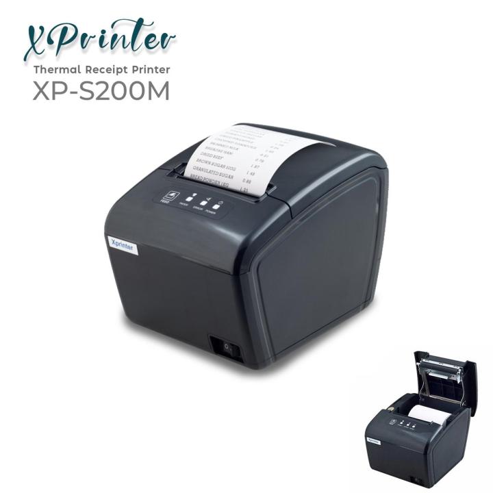 XPRINTER THERMAL RECEIPT PRINTER / XPRINTER PRINTER S200M 80MM USB ...