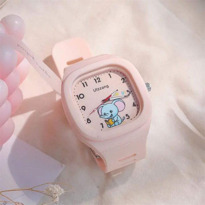 Cute Boys Girls Quartz Watch Colorful Kids Watch | Daraz.pk