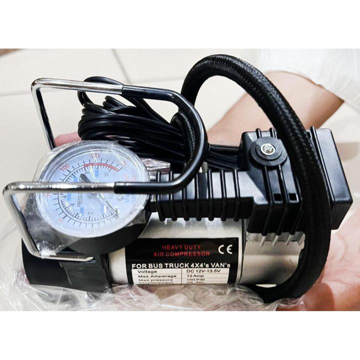 Imported 150Psi Portable 12 Volt Electric Car Air Pump Car Air ...
