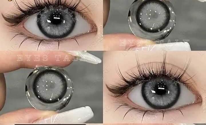 Ice Grey Contact Lenses With Container + free water kit / disposable ...