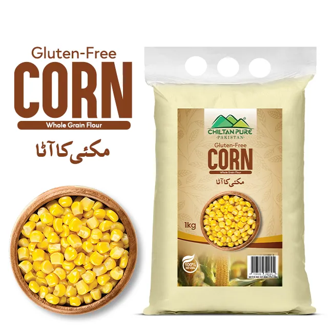 Corn flour - Makai ka Atta - 1kg | Daraz.pk