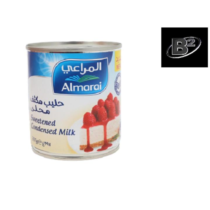 Almarai Sweetened Condensed Milk - 397G (Made in Saudi ) | Daraz.pk