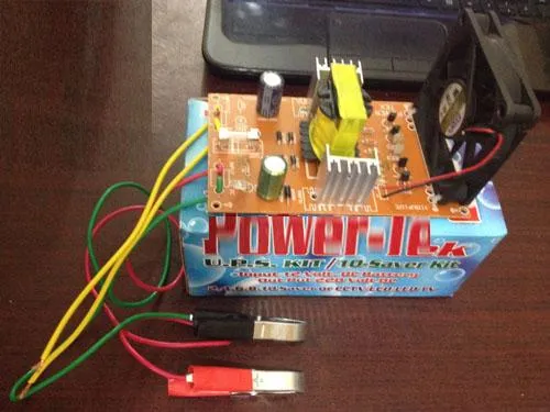 Mini UPS Kit - 12-Volt to 220-Volt | Daraz.pk