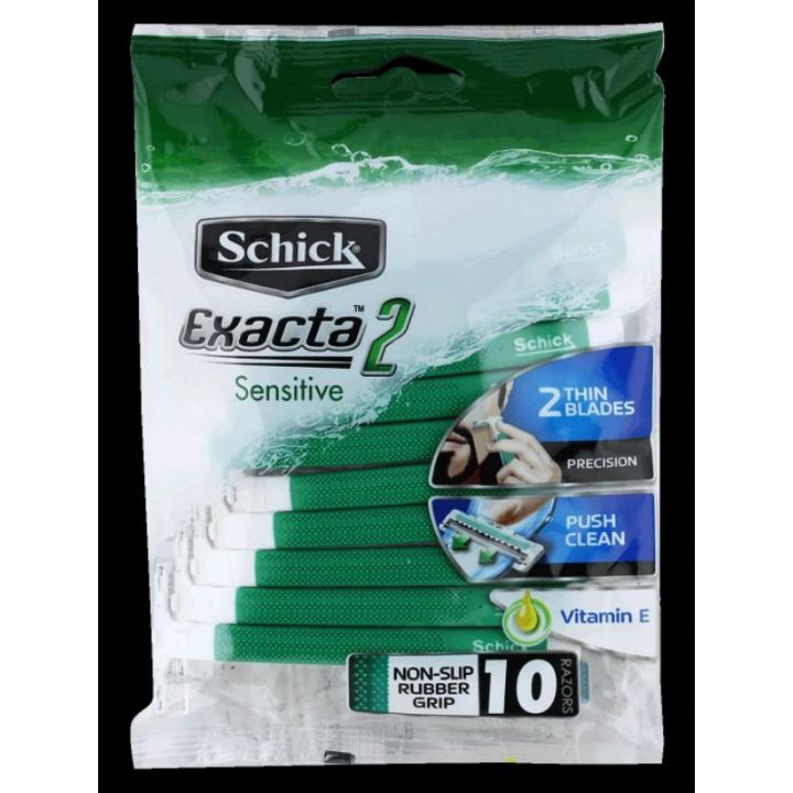 Shaving Razors Pack Of 10 Pcs Schick | Daraz.pk