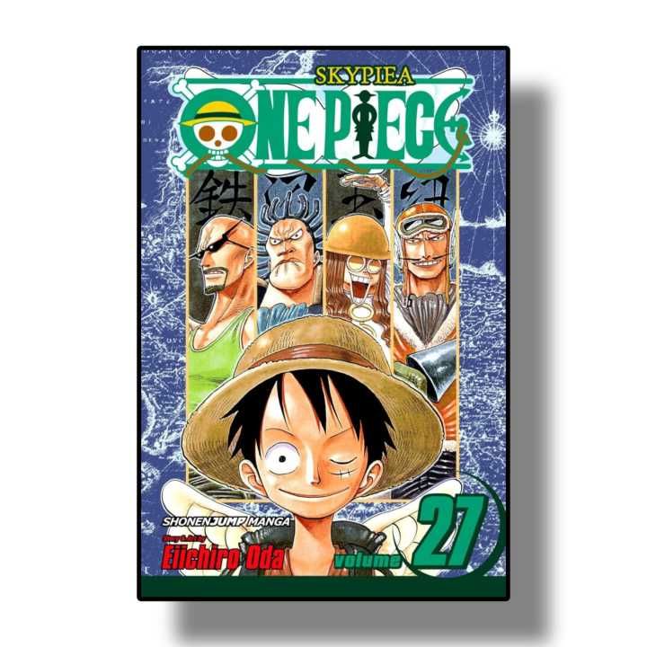 One Piece, Vol. 27 by Eiichiro Oda | Daraz.pk