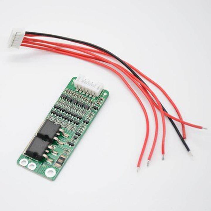 5S 15A BMS 18650 Protection Board 18V 21V Cell Protection Circuit ...