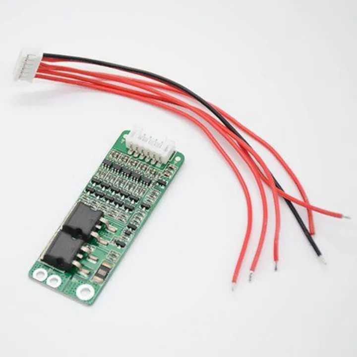 5S 15A BMS 18650 Protection Board 18V 21V Cell Protection Circuit ...