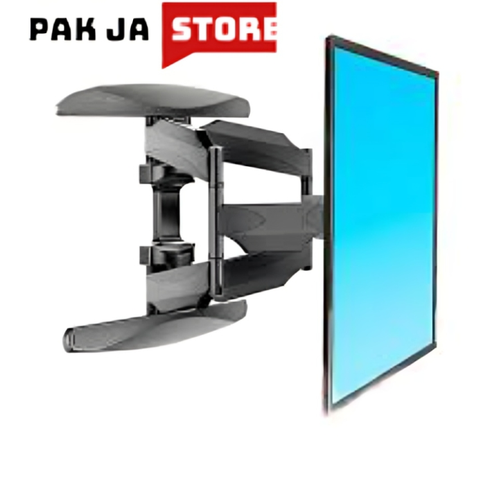 PakJAStore Cantilever Mount Swivel TV Wall Bracket for 40-85 inch LED ...