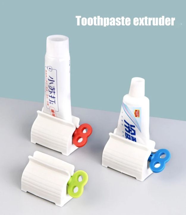 Bathroom Tool Cream/Toothpaste Tube Manual Squeezer Press Extruder ...