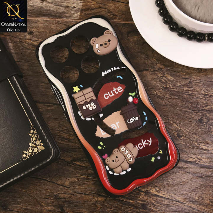 Infinix_ GT 20 Pro Cover - Design 1 - Cute 3D Cartoon Soft Silicon ...