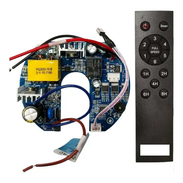 AC/DC Circuit Universal Ceiling Fan Circuit 12V 60W With Remote Control | Daraz.pk