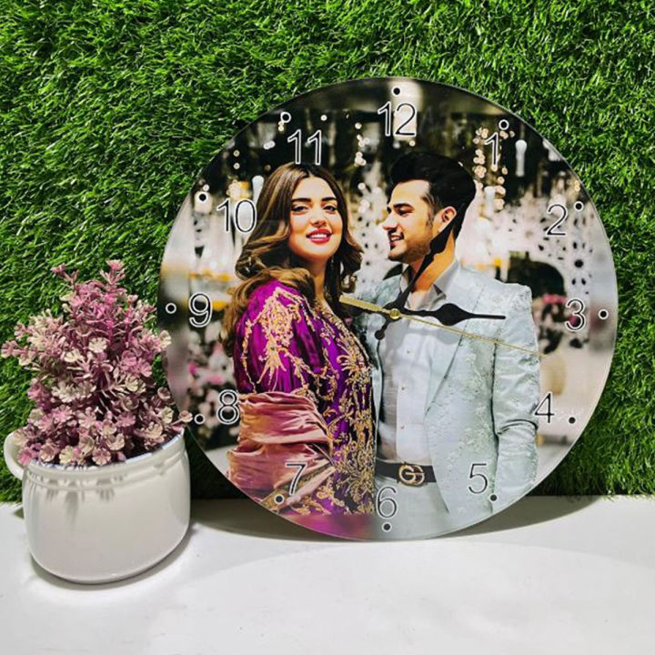 Acrylic Clock | Daraz.pk: Buy Online at Best Prices in Pakistan | Daraz.pk