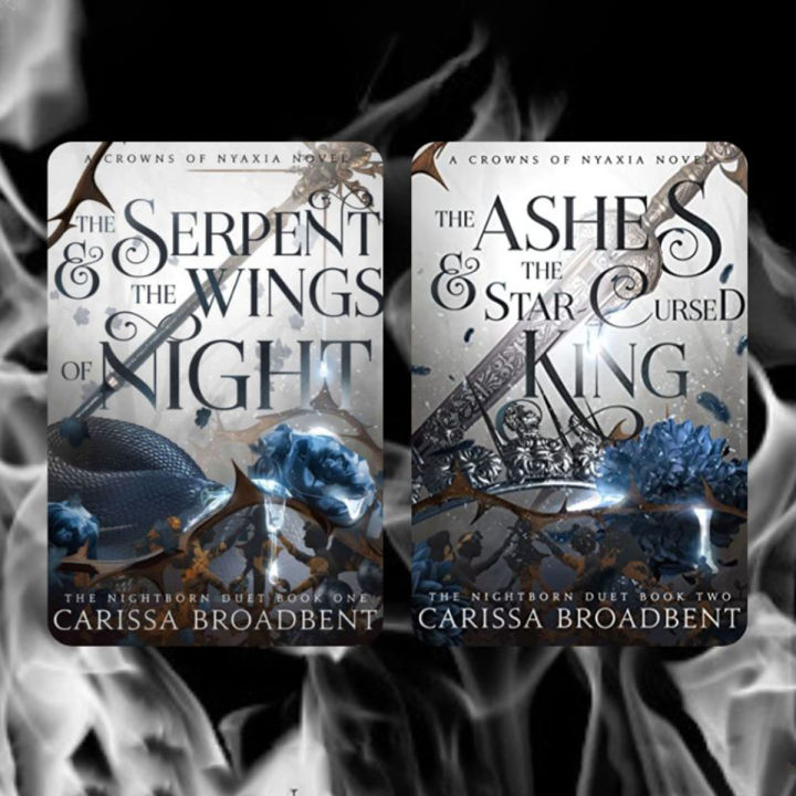 The Serpent And The Wings Of Night The Ashes And The Star Cursed King ...