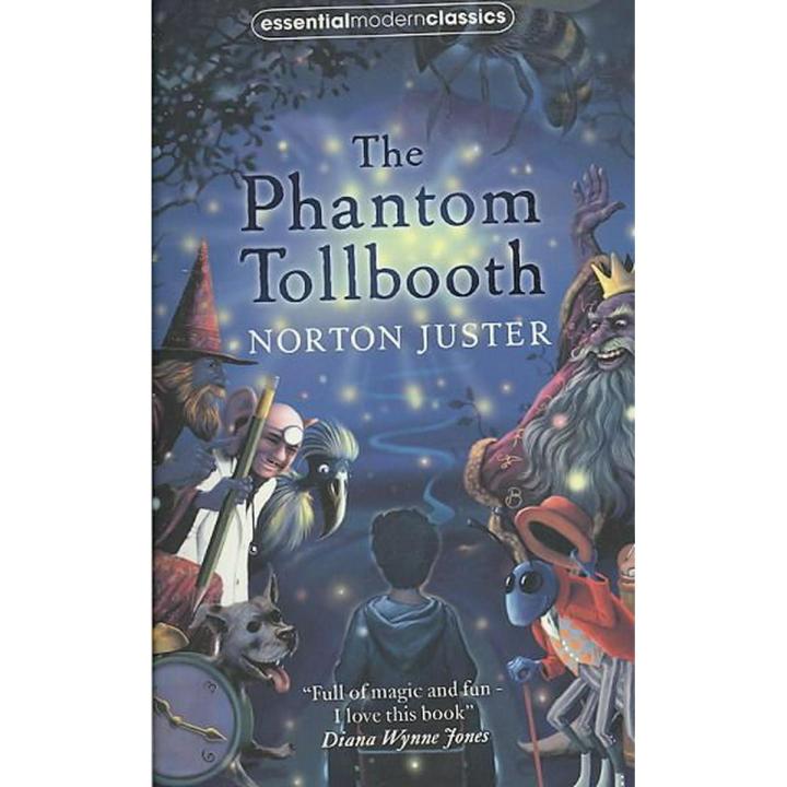 The Phantom Tollbooth Novel by Norton Juster | Daraz.pk