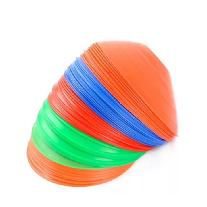Soccer Disc Football Training Cones Space Markers Agility Cones | Daraz.pk