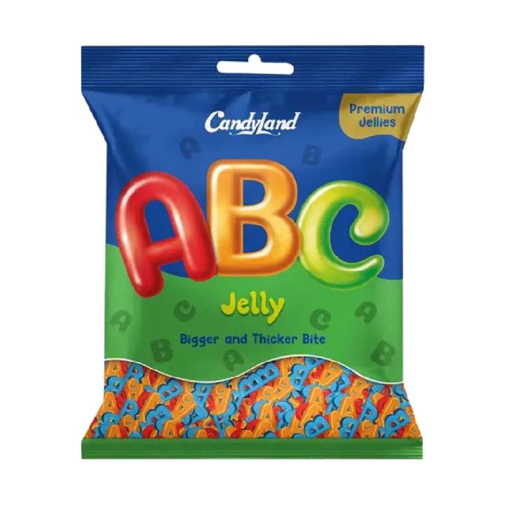 Carrefour Candyland Premium Jelly ABC 90 gr (274727) | Daraz.pk