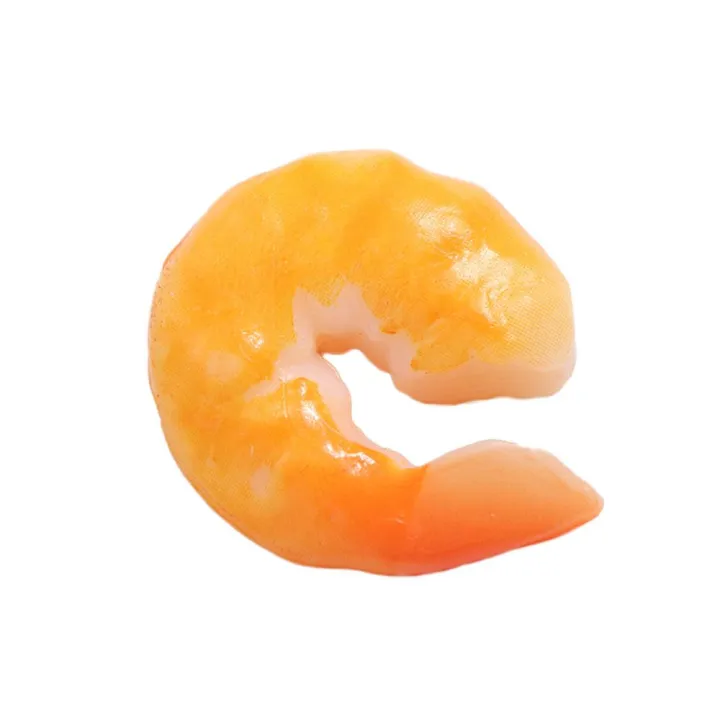 Photo Props PVC Simulation Shrimp Tail Simple Realistic High Imitation ...