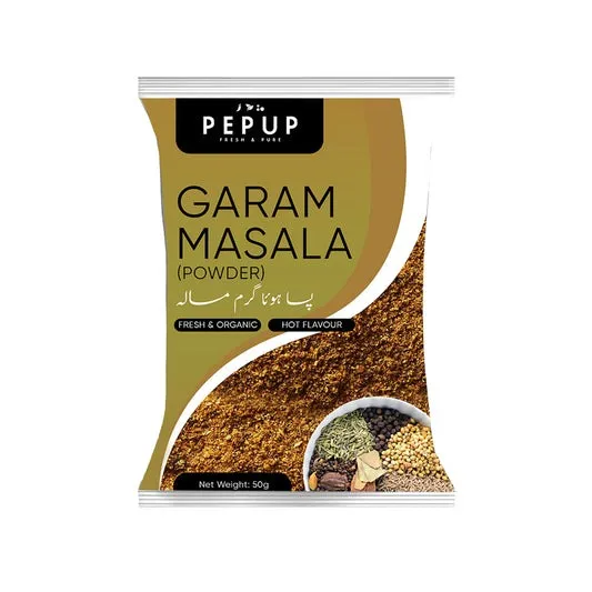 GARAM MASALA POWDER 50GM | Daraz.pk