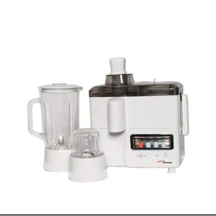 National 3 in 1 Juicer , Blender and Grinder machine | Daraz.pk