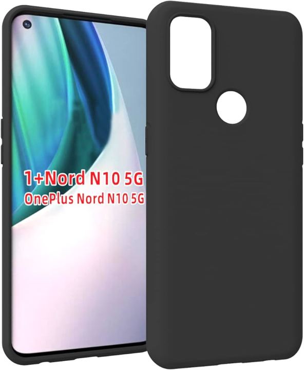 OnePlus Nord N10 5G Case Soft TPU Cover Camera Bump Protection Phone ...