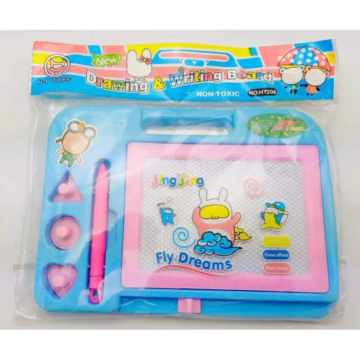 Magic Slate Drawing and Writing Board for Kids Learning | Daraz.pk